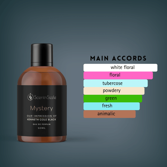 Mystery - Our Impression Of Kenneth Cole Black – scentnsizzle